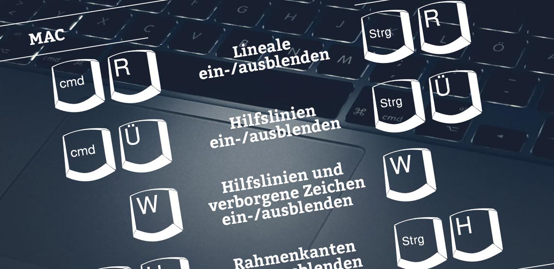 Adobe Indesign Shortcuts F r Jeden Tag S2 CONCEPT DESIGN M NCHEN