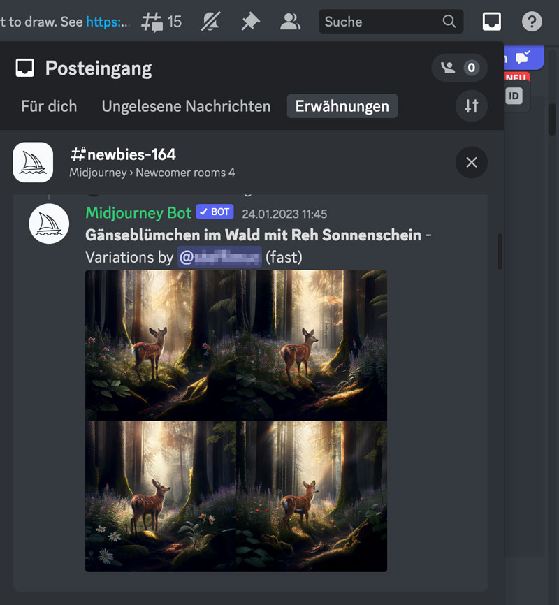 MidJourney: Bilder mit Künstlicher Intelligenz erstellen – so funktioniert's